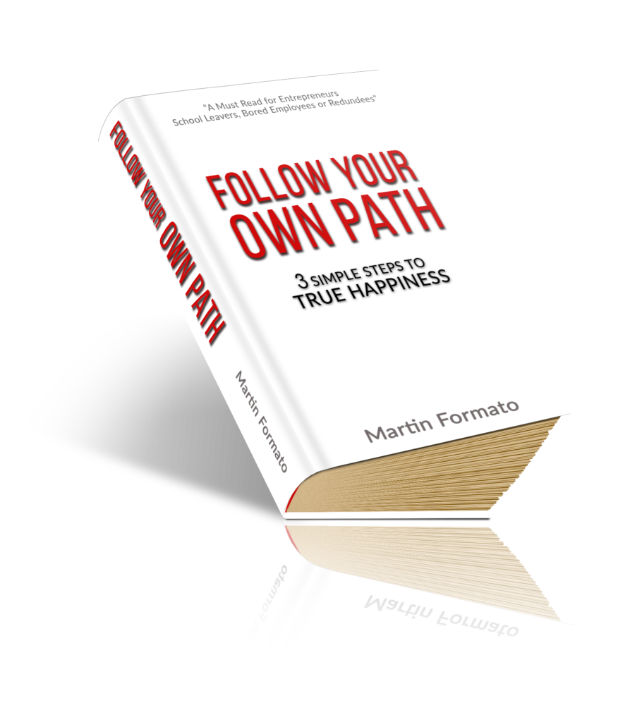 Gary Carvolth Interviews Life Coach Martin Formato